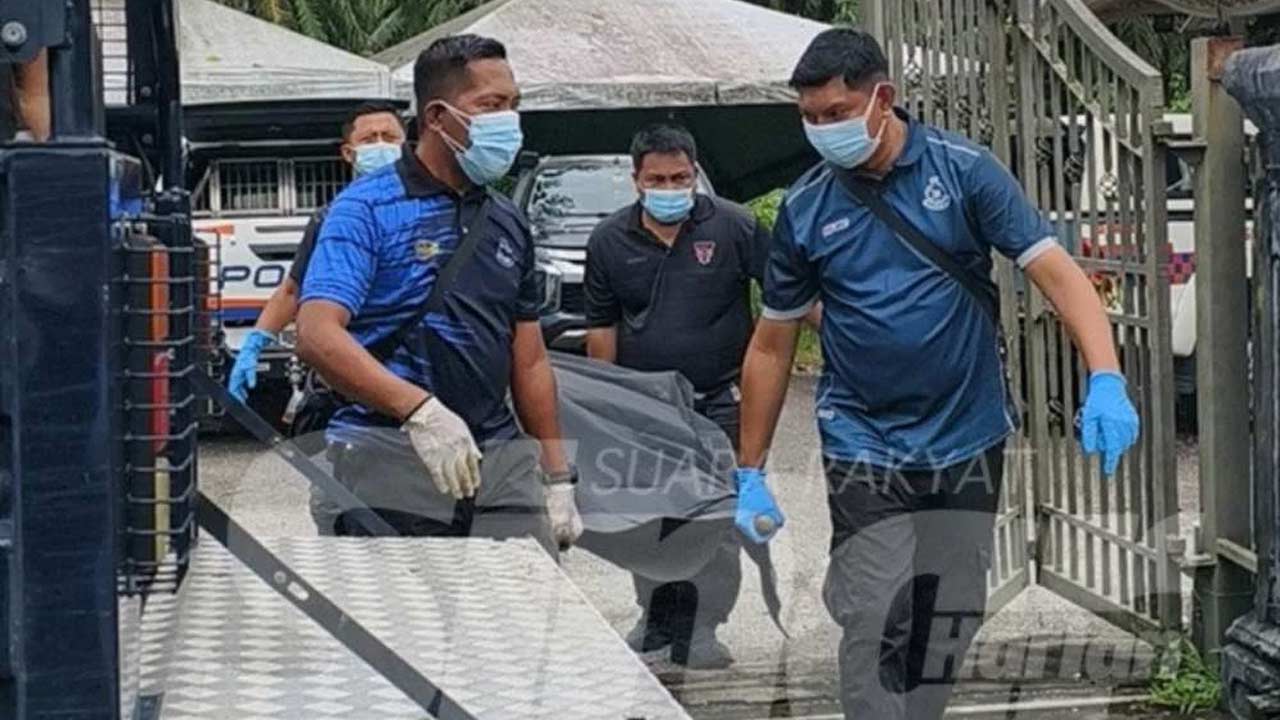 Mayat wanita dalam beg: Mangsa dicekik di Ampang sebelum ditanam di ...