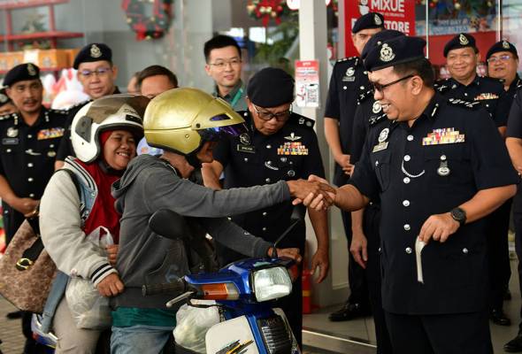 Operasi advokasi polis Sarawak berjalan seiring kesiapsiagaan hadapi ...