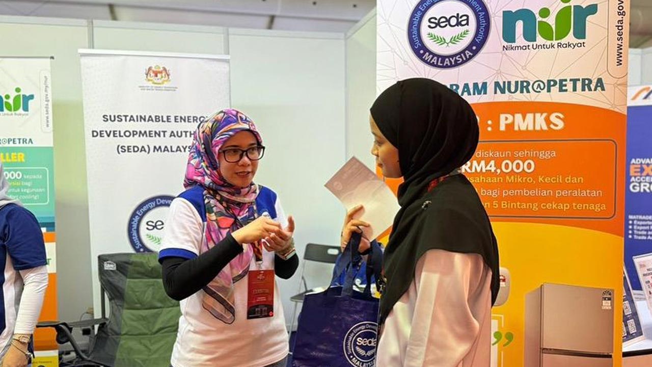 NUR@PETRA bantu rakyat jimat bil elektrik, sokong peralihan tenaga ...
