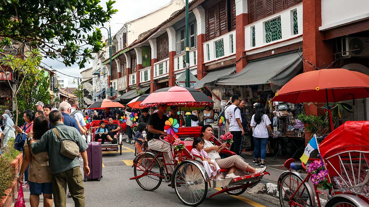 Pulau Pinang terus jadi tumpuan percutian, tempahan hotel capai 70 ...
