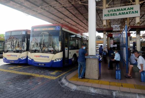 Bas percuma ke Bukit Bendera tidak jejas operasi harian Rapid Penang ...