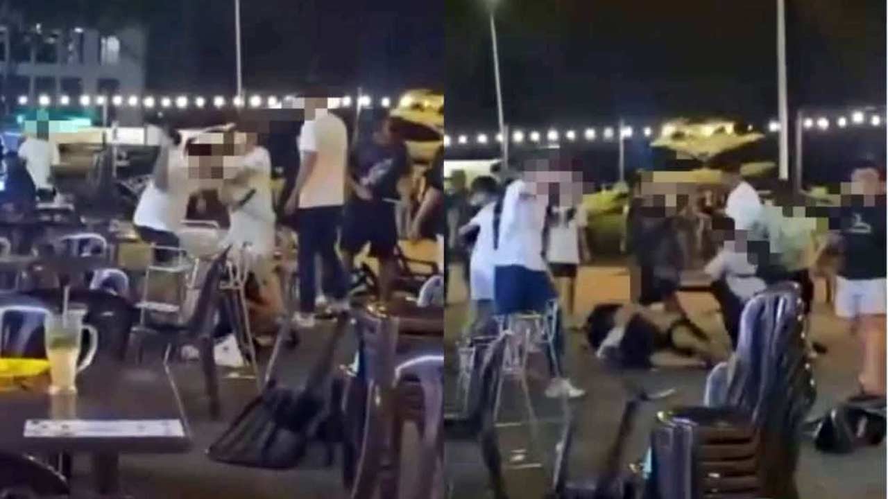 13 individu ditahan insiden rusuhan bersenjata di restoran | Awani