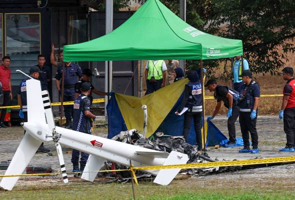 Nahas helikopter: Bedah siasat mangsa nahas selesai petang ini - Polis ...