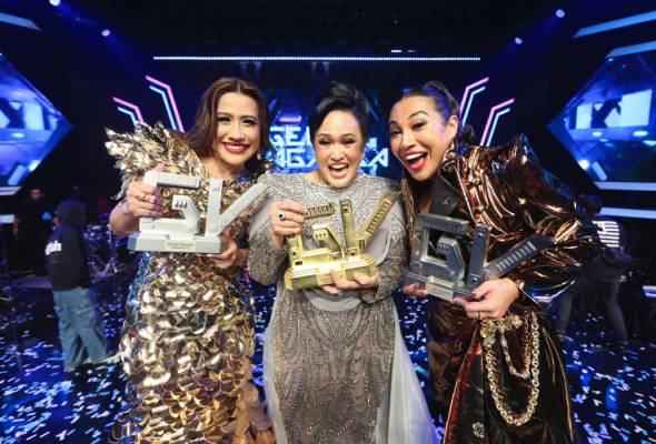 Liza Aziz takluk Pentas Akhir GV11, ‘Vaganzers’ puas hati! | Awani