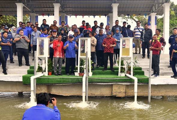 Jabatan Perikanan Perak tekad perangi populasi ikan asing | Awani