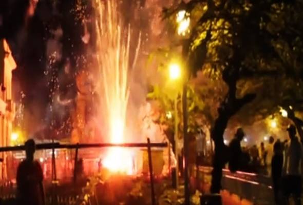 340 cedera akibat mercun sempena Krismas dan tahun baharu di Filipina ...