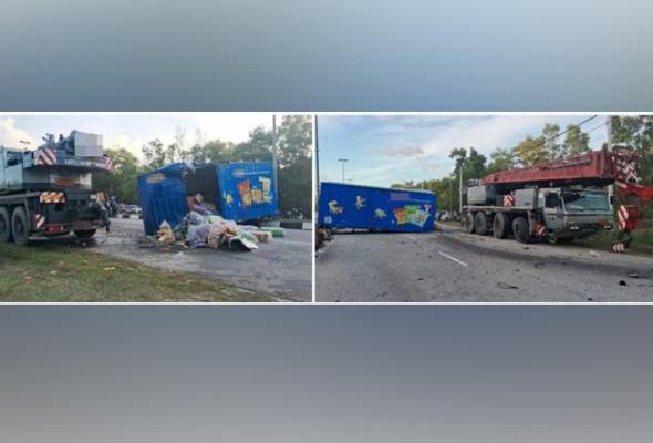 Kelindan maut, lori makanan ringan rempuh kren | Awani