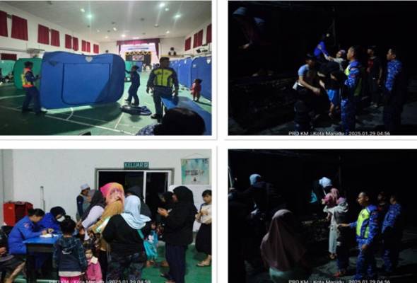 Banjir: Mangsa di Sarawak meningkat, tanah runtuh ragut satu nyawa ...