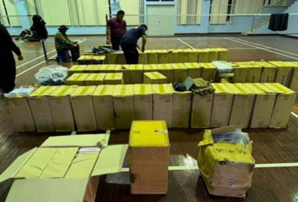 ESSCOM patahkan cubaan seludup rokok bernilai lebih RM870,000 | Awani