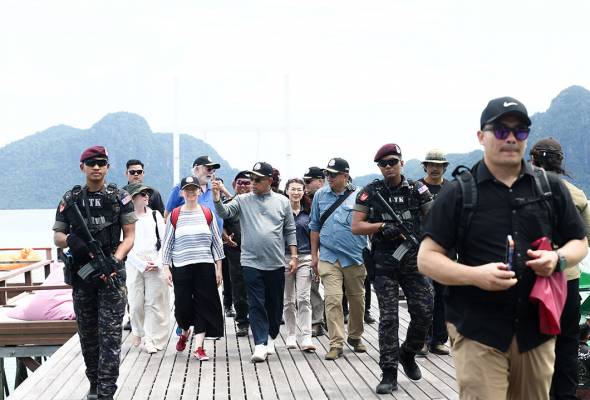 ESSZone Sabah destinasi selamat, aman dikunjungi - Saifuddin Nasution ...