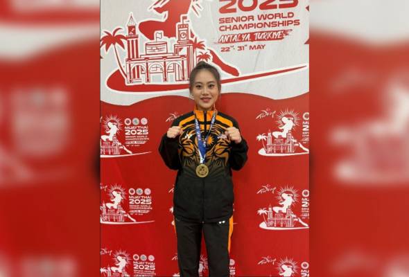 Dari meja piano ke gelanggang Muay Thai, Angie mahu harumkan nama ...