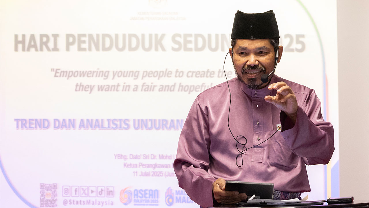 Negara menua: Malaysia capai tahap kemuncak populasi pada 2059 - DOSM ...