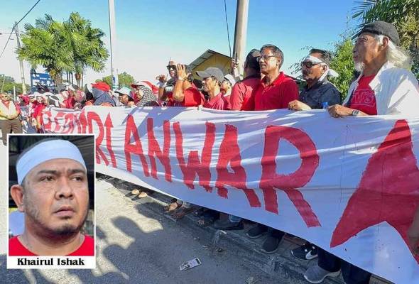 25 NGO berhimpun secara aman di Cherok Tok Kun, sokong kepimpinan Anwar ...