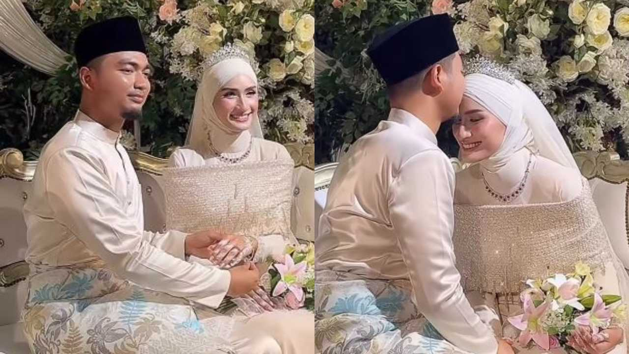 'Masih rasa macam mimpi' - Neera Azizi sah bergelar isteri | Awani