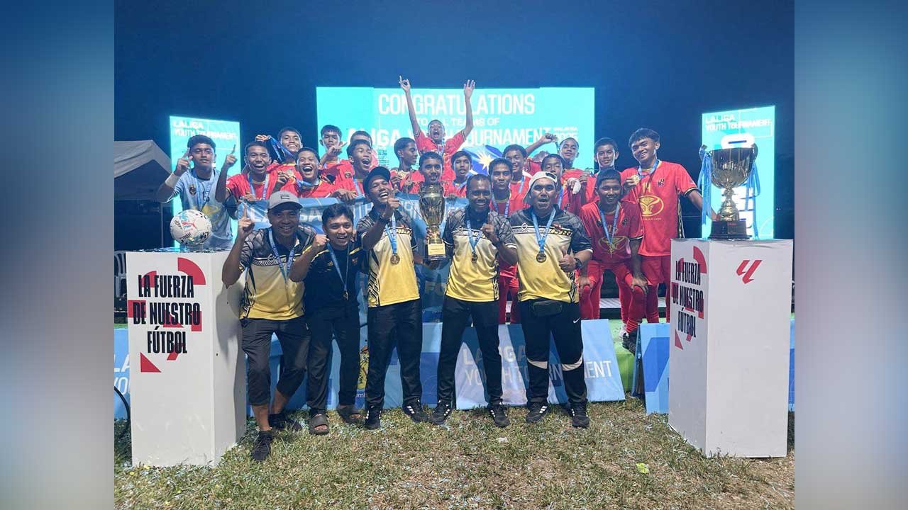 KSAH Vipers muncul juara B16 LaLiga Youth Tournament Malaysia 2025 | Awani
