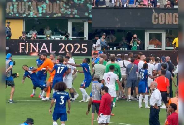 Piala Dunia Kelab: Insiden pergaduhan Chelsea-PSG lebih panas daripada ...