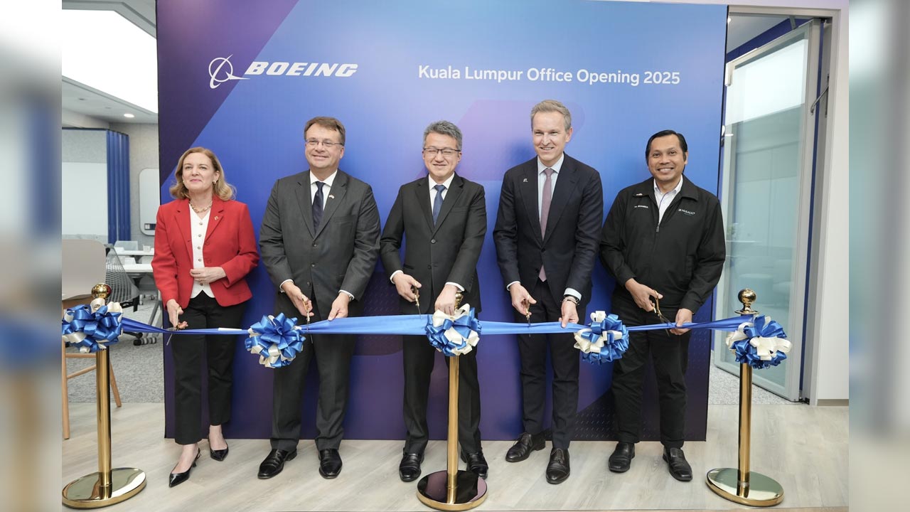 Boeing buka pejabat di KL, sokong aspirasi aeroangkasa Malaysia | Awani
