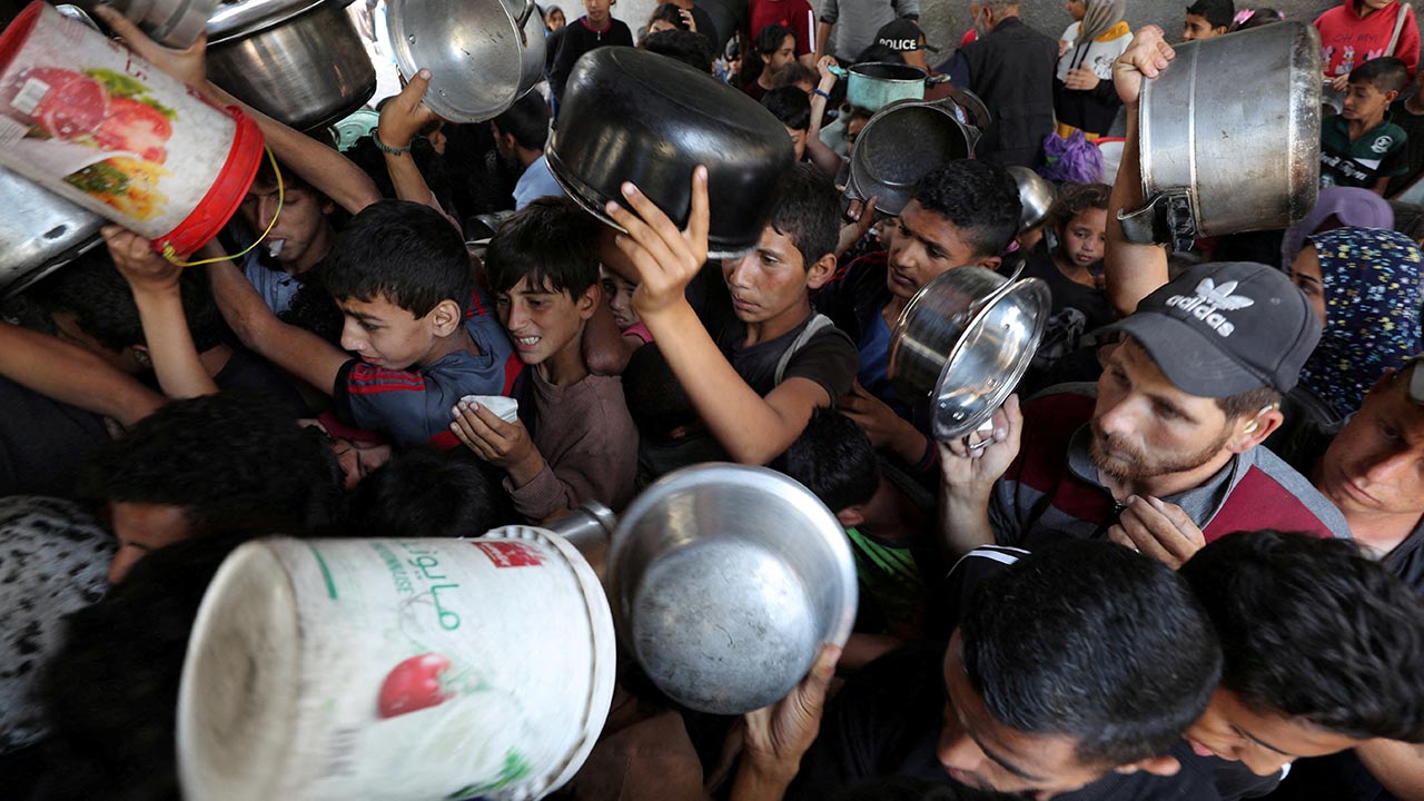 Kebuluran realiti mengerikan buat kanak-kanak Gaza - UNICEF | Awani