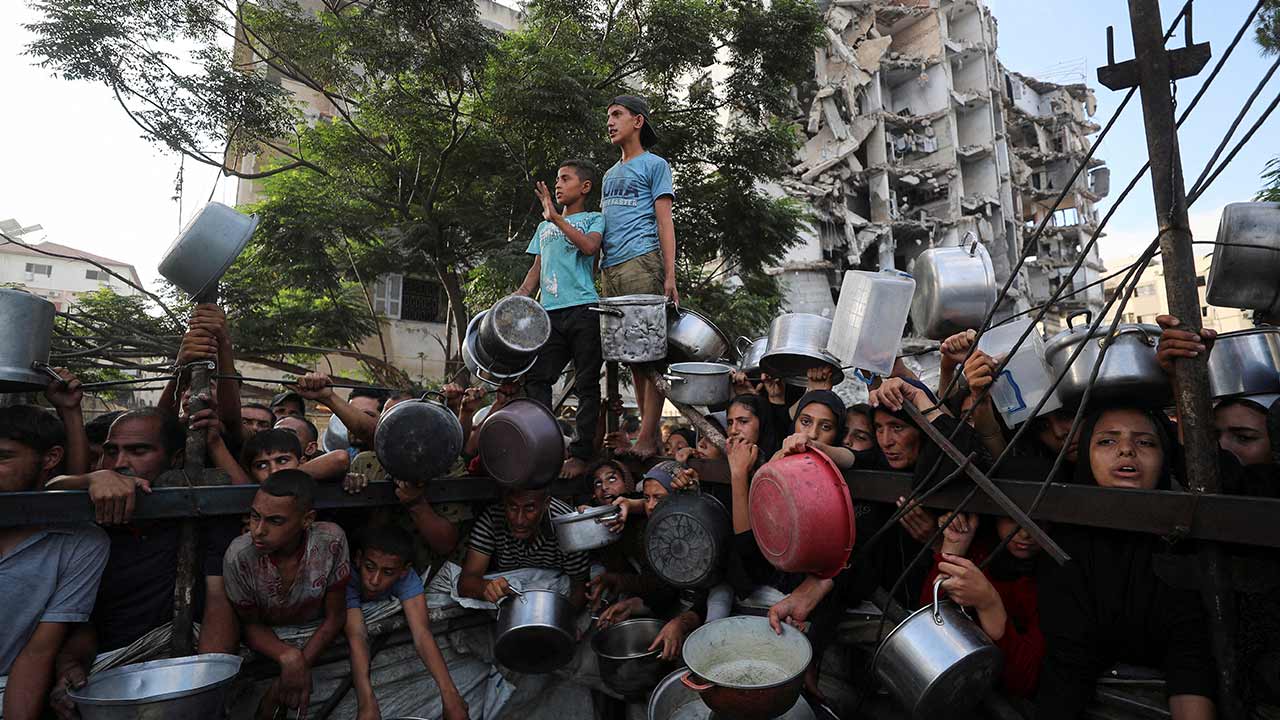 Jumlah kematian akibat kebuluran di Gaza meningkat kepada 111 orang | Awani