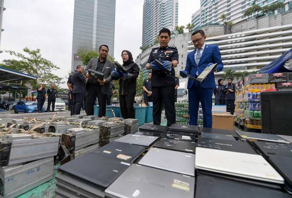 Wang palsu, barangan jenayah bernilai lebih RM700,000 dilupus | Awani