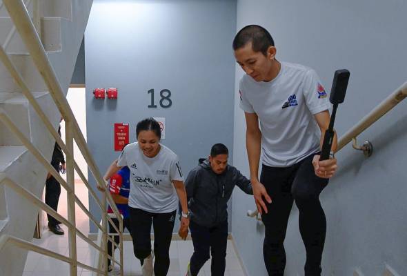 Wai Ching bawa misi pertahan gelaran dunia di Menara Merdeka 118 bulan ...