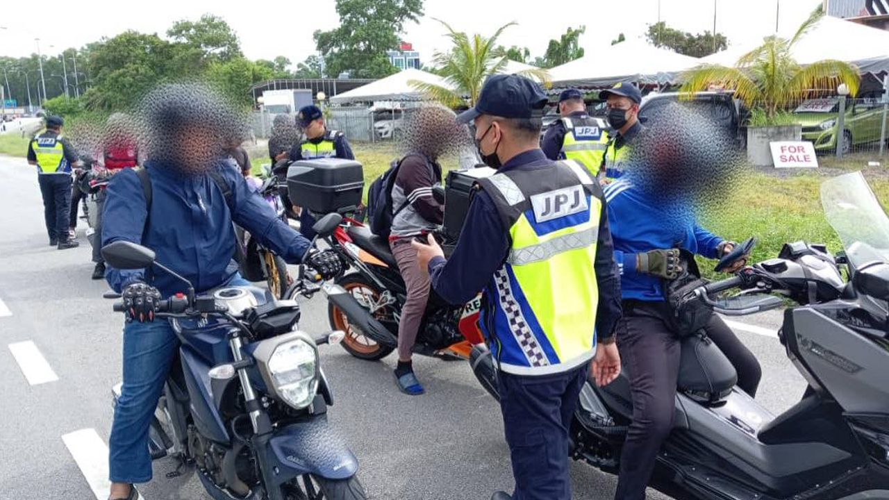 Operasi Khas Hari Raya Aidiladha tumpu motosikal - JPJ | Awani