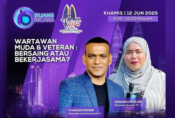 Wartawan veteran perlu lihat wartawan muda sebagai pelapis, bukan ...
