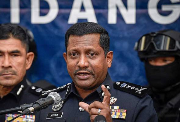Ketua Polis Selangor, Hussein Omar Khan naik pangkat Pengarah Jabatan ...