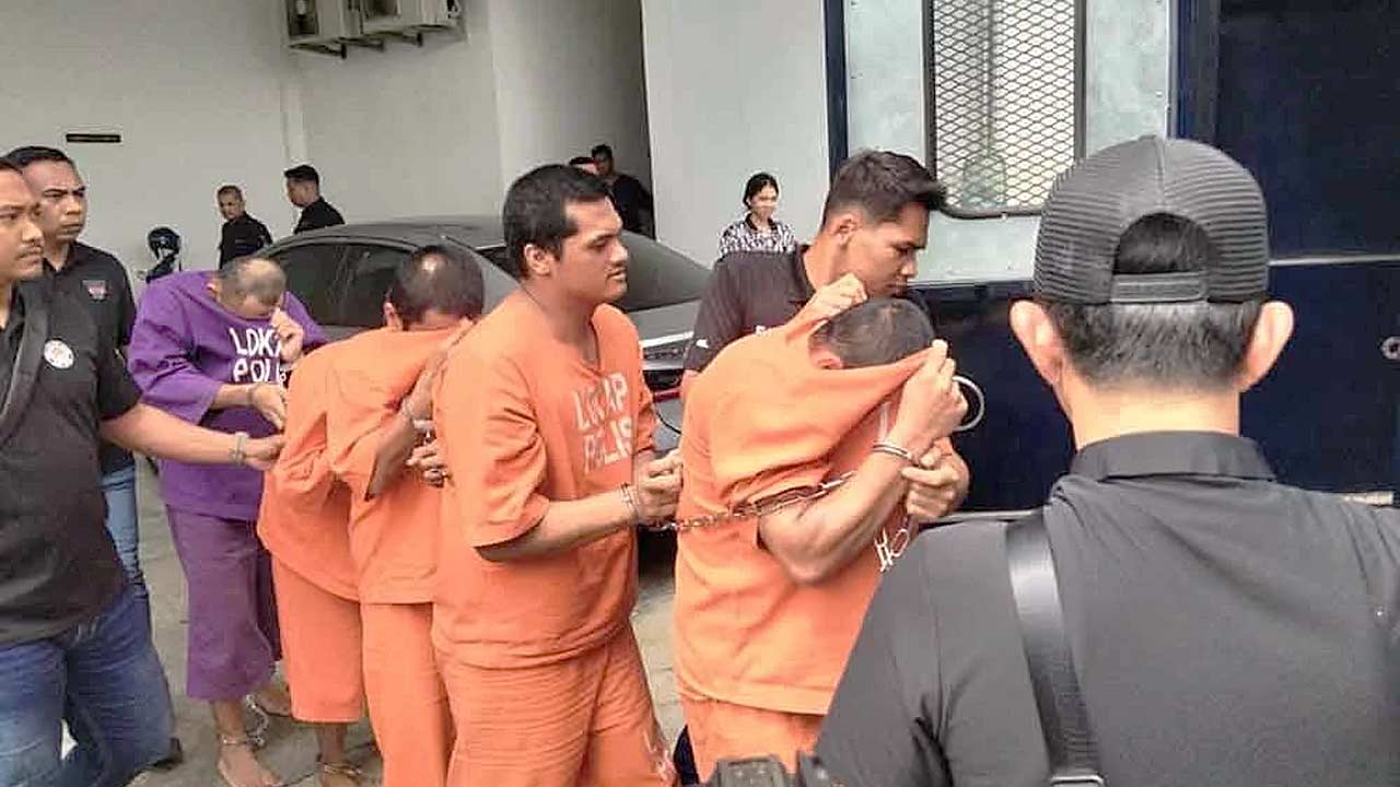 Lima tahanan mengaku salah lari dari lokap | Awani