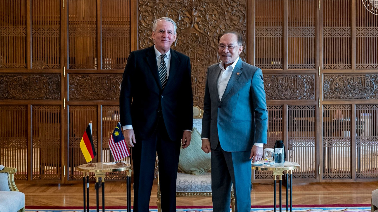PM Anwar terima kunjungan perpisahan Duta Besar Jerman, tekankan ...