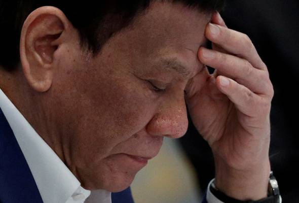 Duterte could face up to 30 years or life imprisonment if convicted by ...