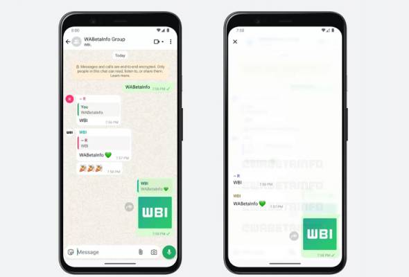 WhatsApp bangunkan ciri bebenang untuk perbualan berkumpulan | Awani