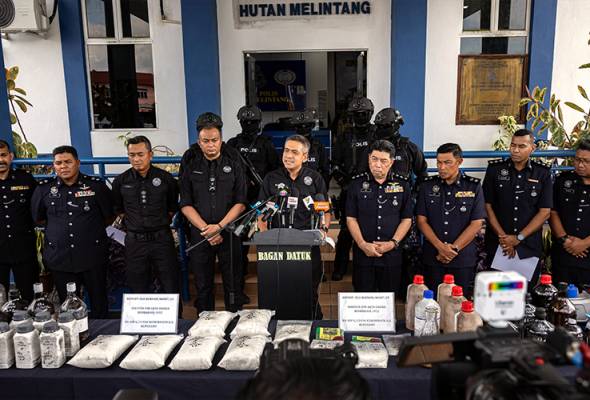 Sindiket tumpas, dadah bernilai RM1.6 juta dirampas | Awani