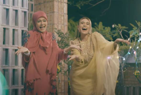 Sharifah Zarina, Athalia berduet dalam lagu raya 'Oohaa Raya' | Awani