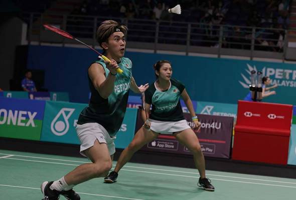 Pang Ron-Su Yin perlu lebih garang - Peng Soon | Awani