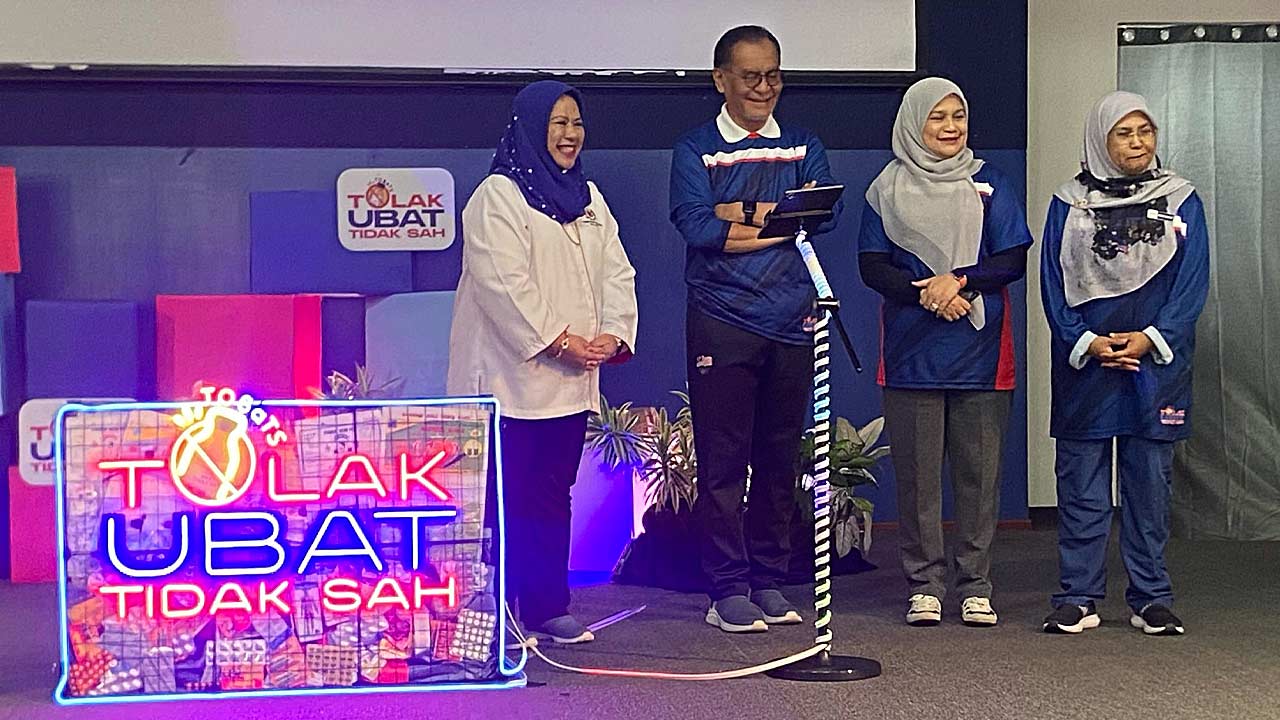 Rampasan ubat tidak sah meningkat kepada RM37.5 juta tahun lalu - Dr ...