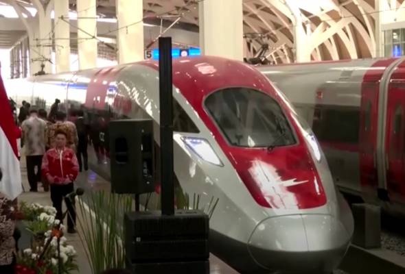 Indonesia guna dana negara bayar hutang projek HSR Whoosh kepada China ...