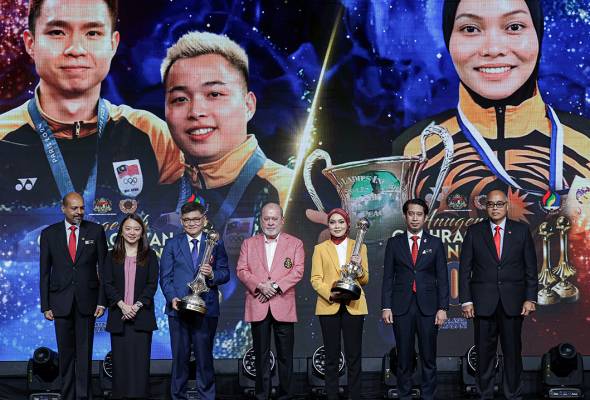 ASN 2024: Aaron-Wooi Yik Olahragawan Kebangsaan, Nor Farah cipta ...