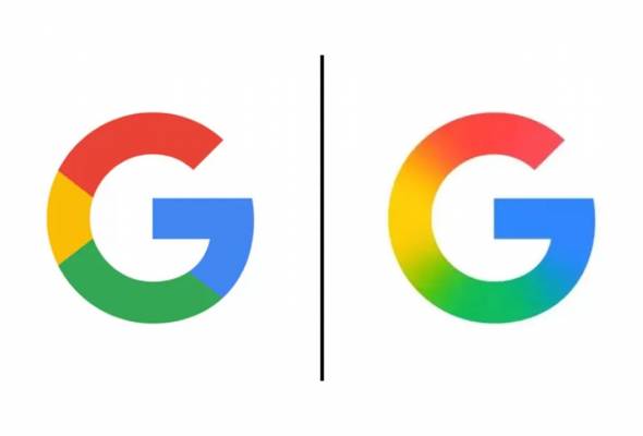 Logo Google dikemas kini dengan warna cerun | Awani
