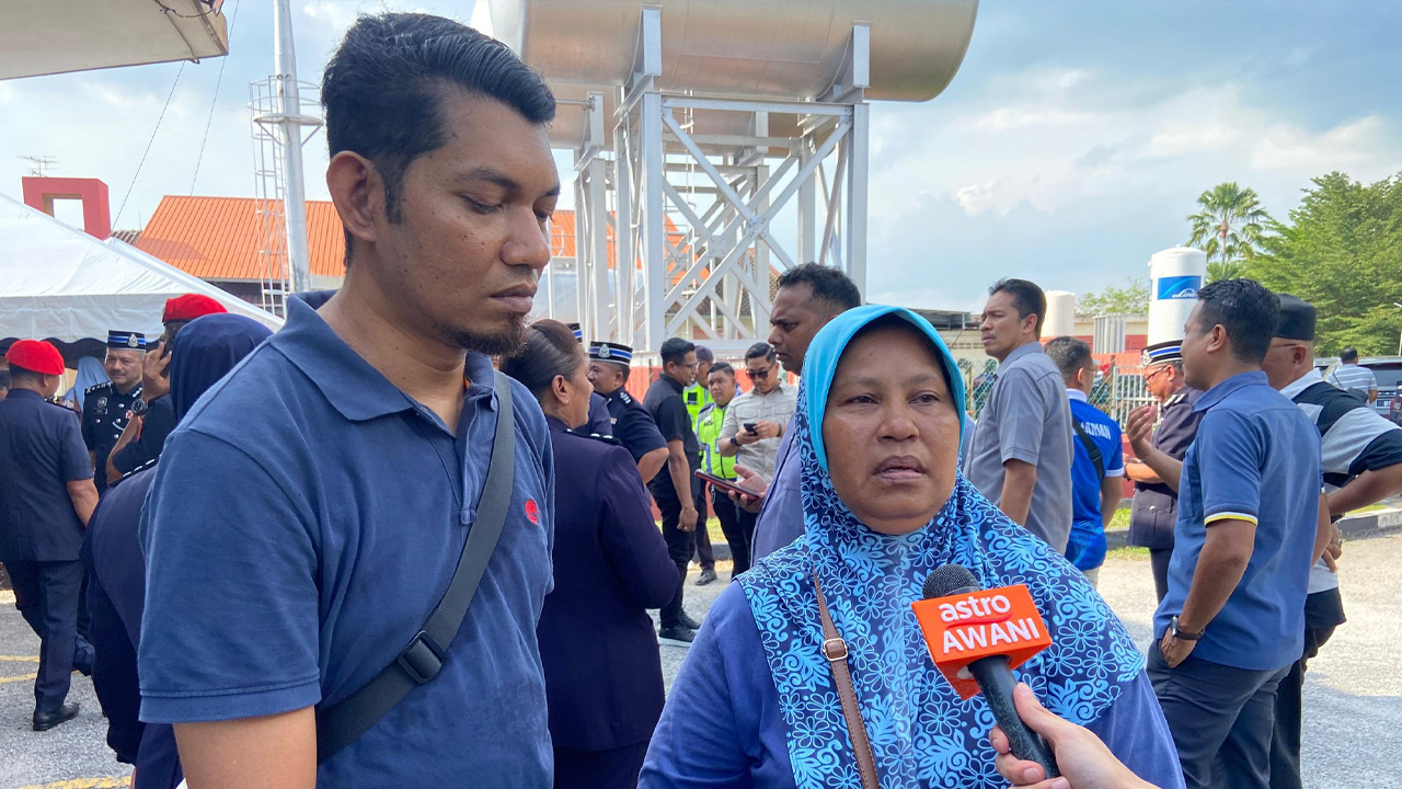Anggota FRU maut kemalangan: 'Saya reda, dia ‘pergi’ ketika bertugas ...