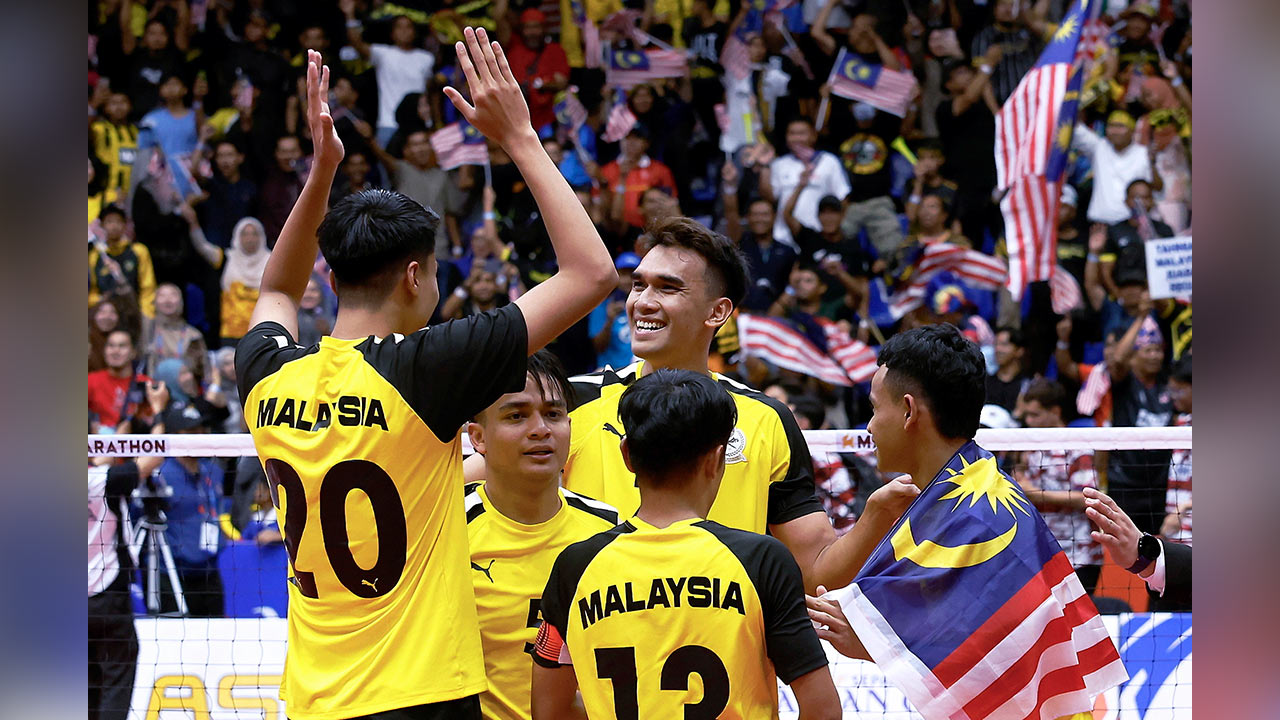Sepak Takraw Piala Asia: Malaysia muncul juara regu benam Thailand ...