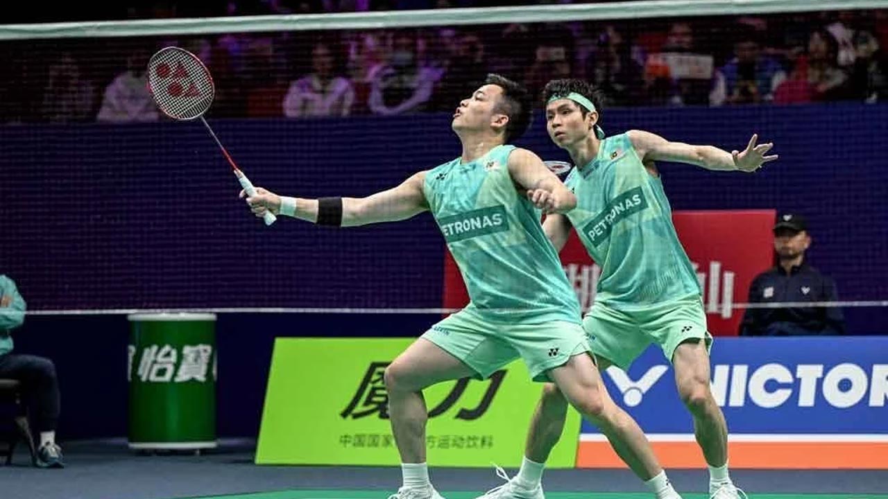 Aaron-Wooi Yik juara Terbuka Thailand 2025 | Awani