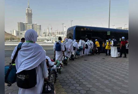 Teknologi pintar pusat bas Makkah pastikan pengangkutan jemaah lancar ...