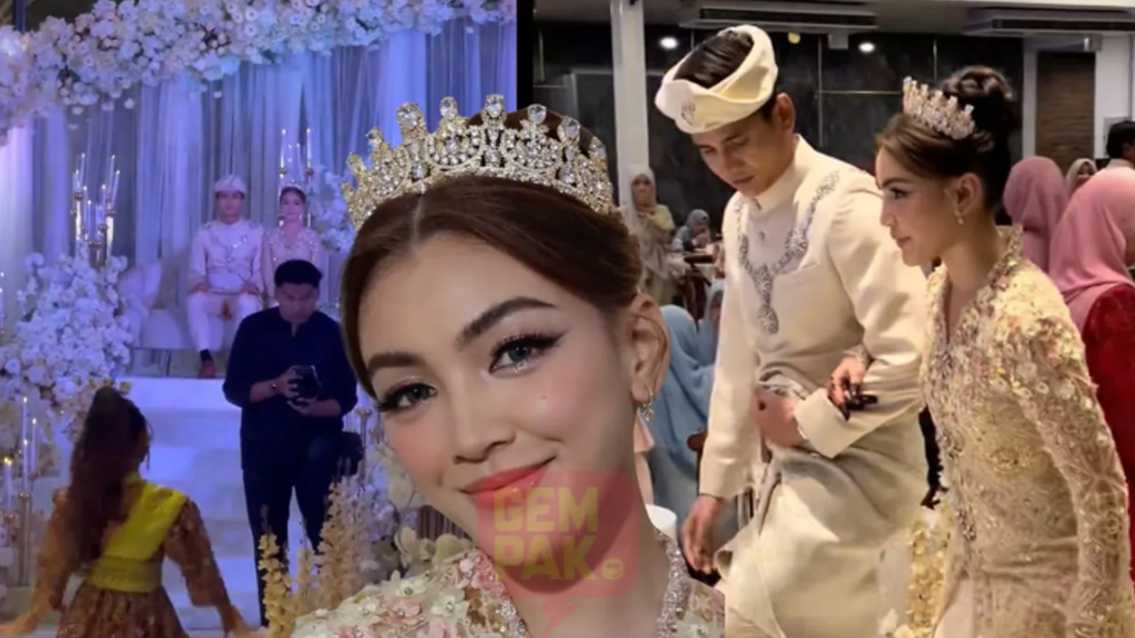 Eyka Farhana & Akhyar Rashid naik pelamin lagi, majlis resepsi tema ...