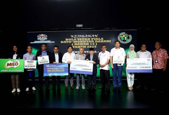 96 sekolah sertai Kejohanan Piala Dato' Mokhtar Dahari, RMS 2025 | Awani