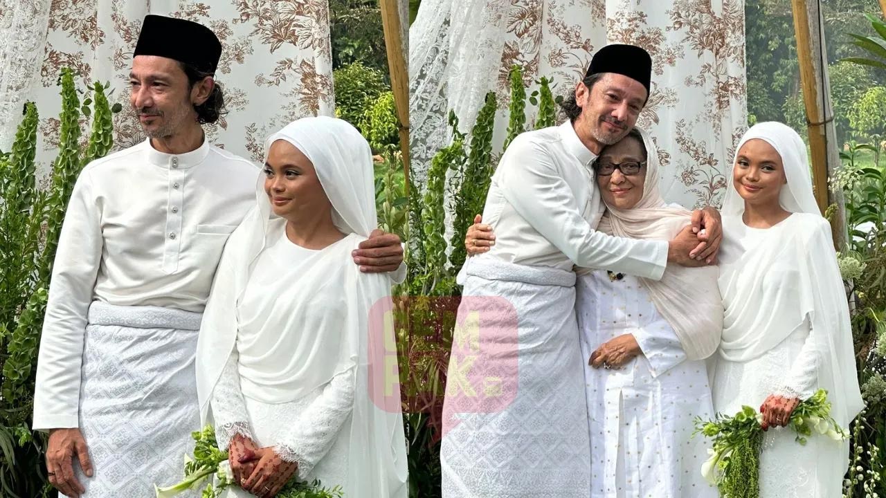 Qi Razali sah bergelar suami kepada Wardah | Awani