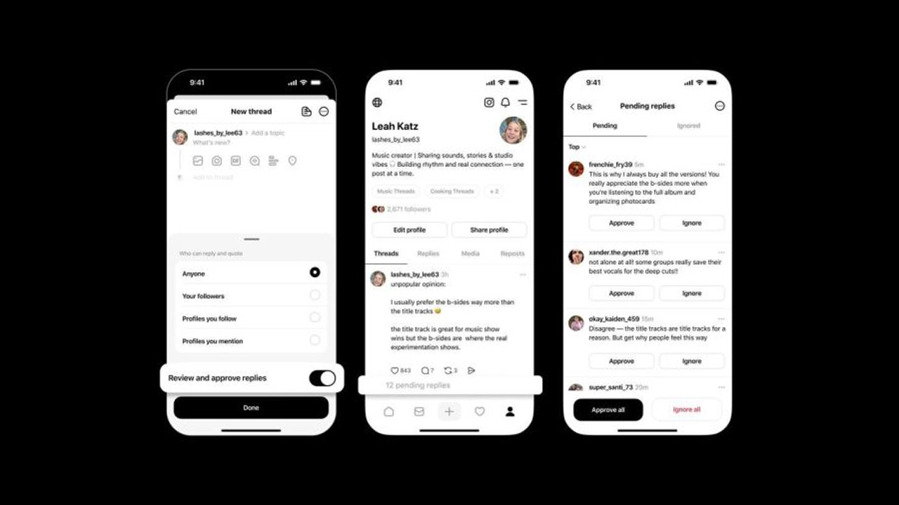 Threads kini boleh tapis komen, bantu suasana lebih positif | Awani