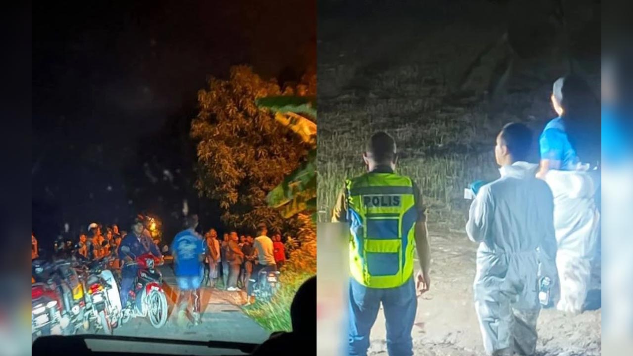 Kes tetak abang ipar: Suspek masih pegang parang ketika ditahan | Awani