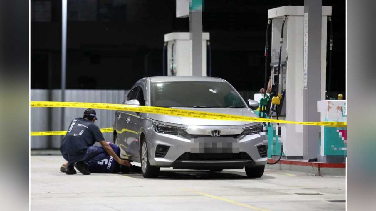 Lelaki maut ditembak di stesen minyak | Awani