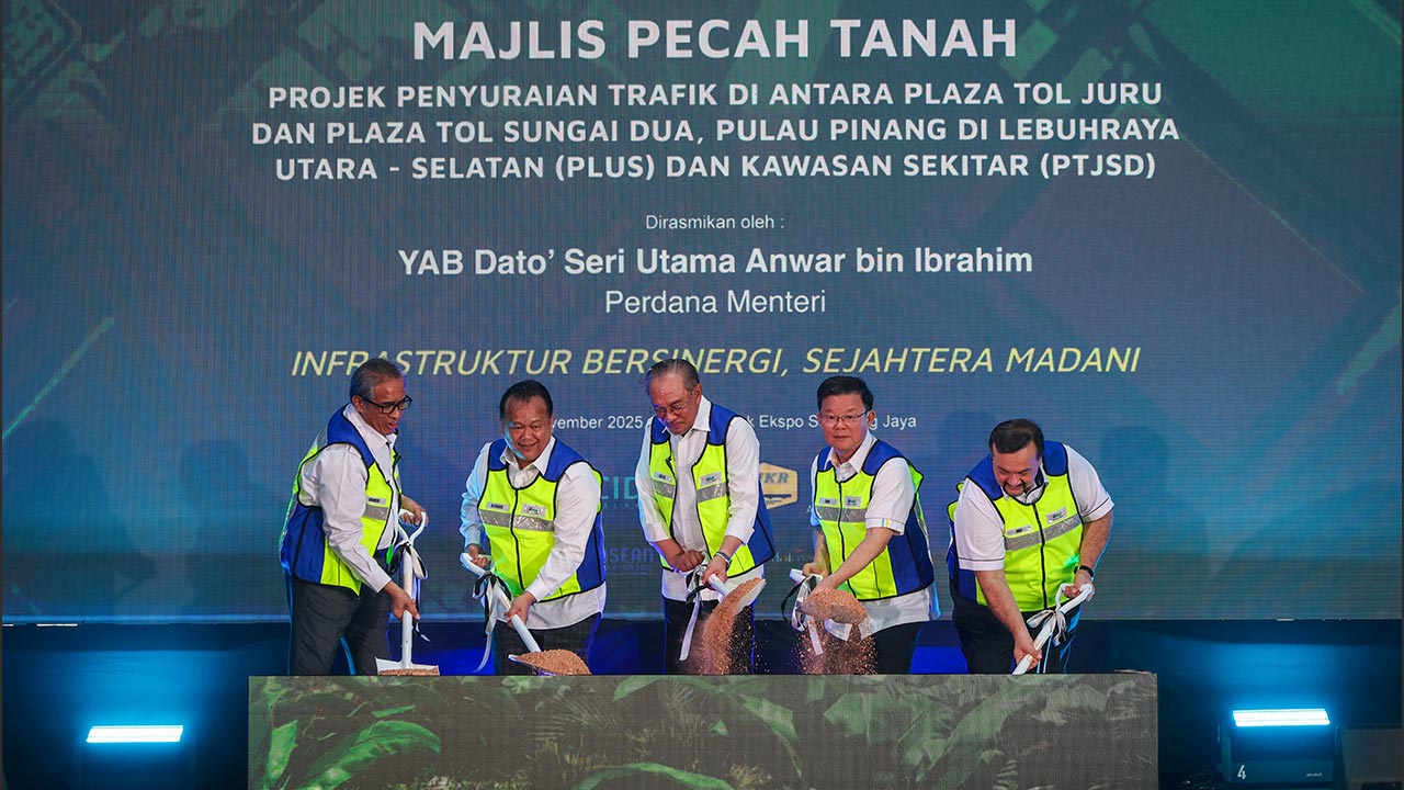 Jajaran LRT Pulau Pinang dilanjutkan ke Seberang Perai - Anwar | Awani